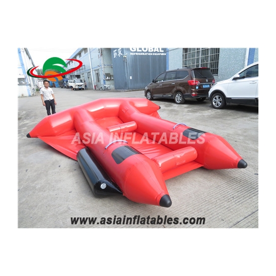 Inflatable Flying Fish With Durable Anchor Ring / Inflatable Flying Boat